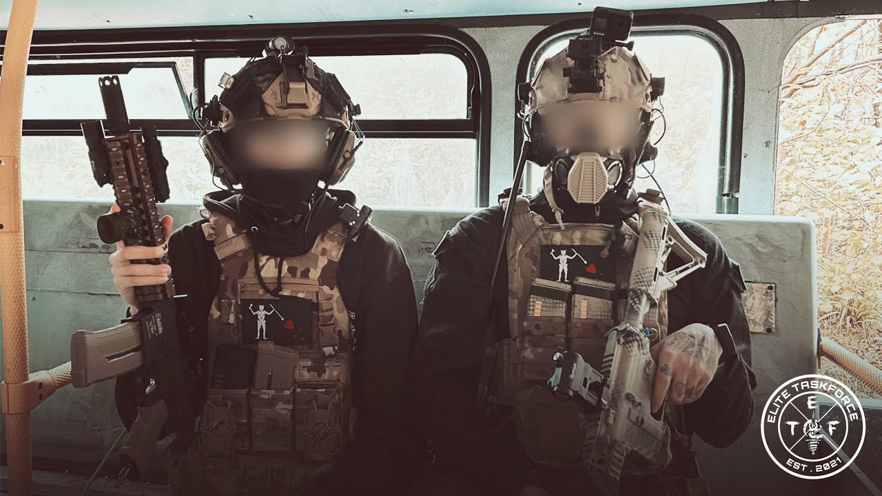 Driverwood Airsoft game mode DOMINATION - YouTube