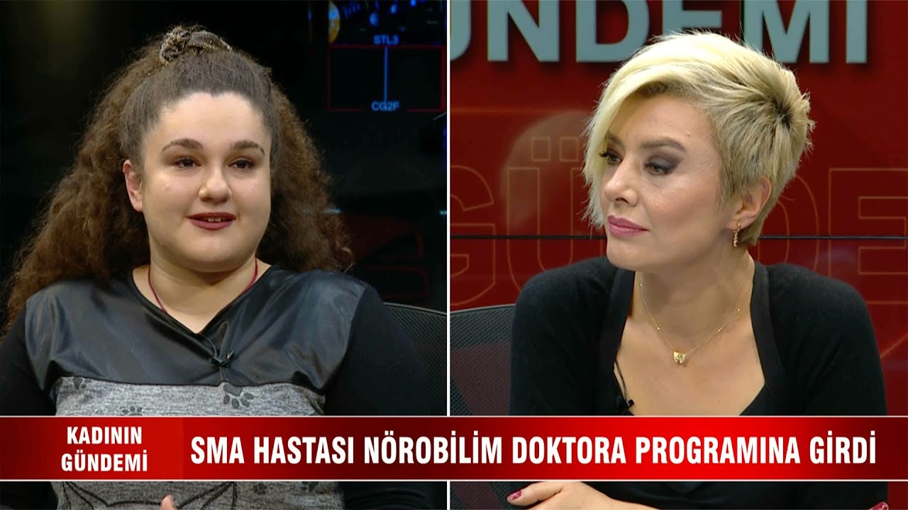 Türkiye'nin Gündemindeki SMA Savaşçısı Ayça Şahin Woman TV'ye Konuştu ...