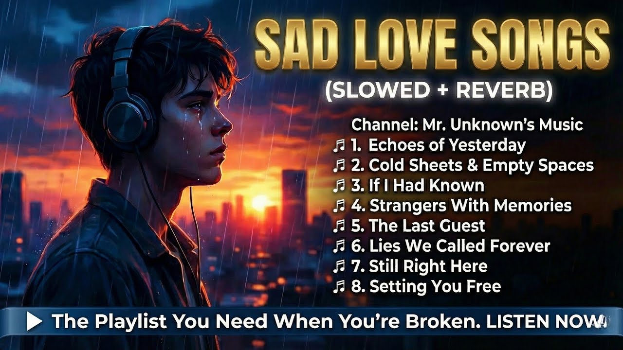 💔 Sad Songs for Broken Hearts | Best Sad Music Playlist 2025 (Slowed ...