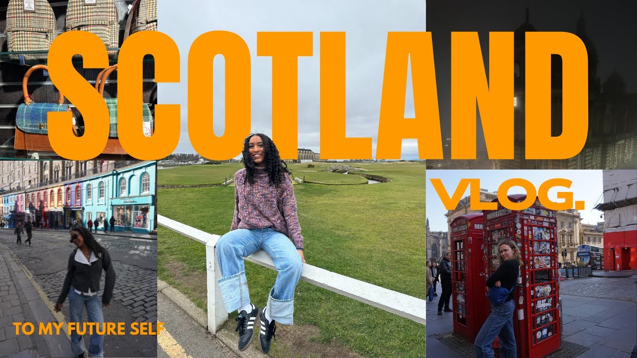 Scotland Vlog | Study Abroad Series - YouTube