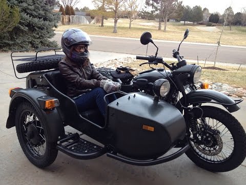 2015 URAL Gear Up motorcycle - YouTube