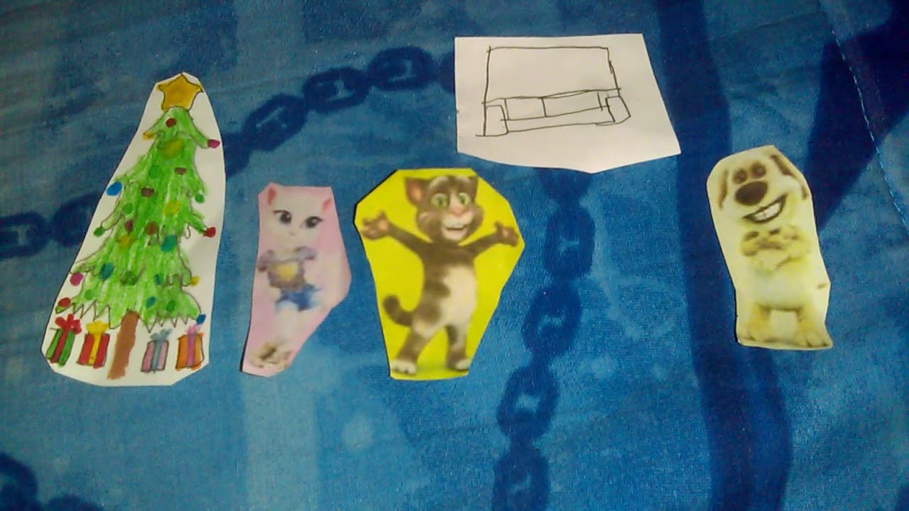 Talking Ben Gets Grounded On Christmas - YouTube