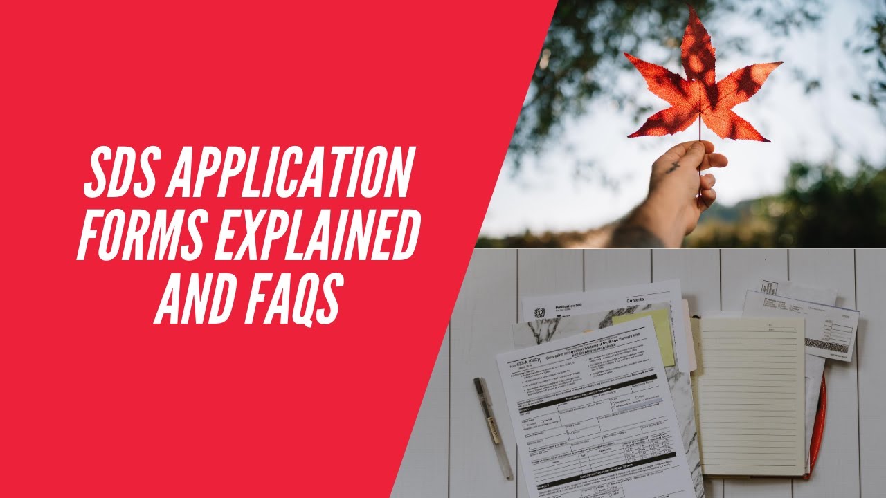 How to fill your IMM1294/5645/5707 forms SDS Study permit application ...