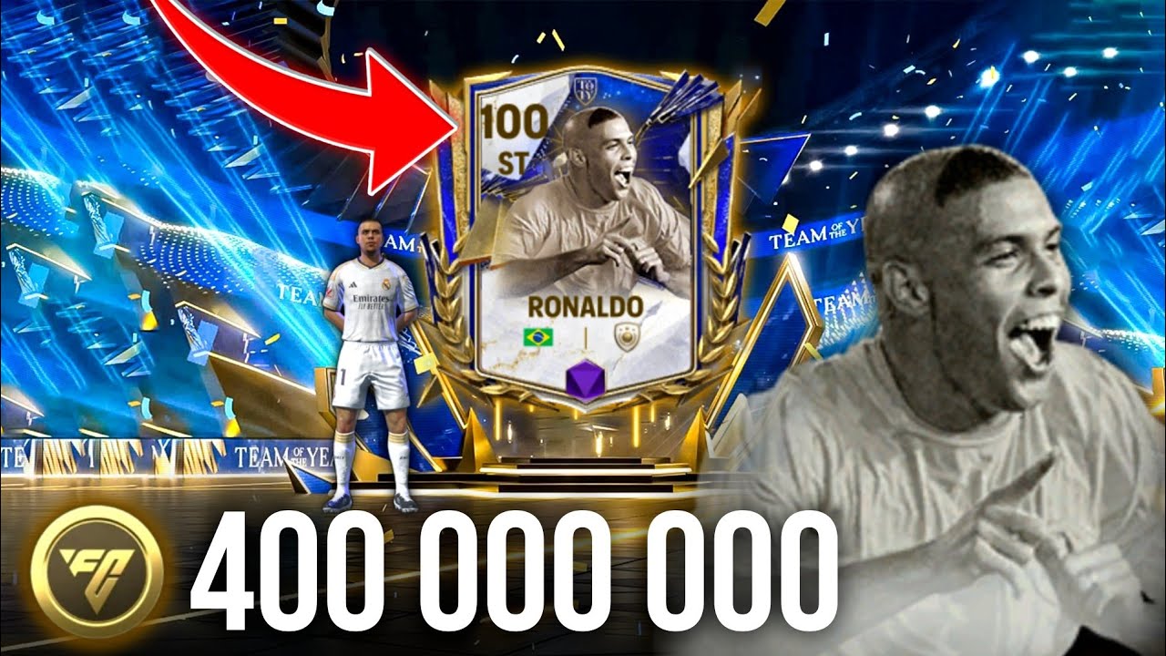 ¡RONALDO EN 100! FICHAMOS EL MEJOR DELANTERO DE LA HISTORIA DEL FC ...