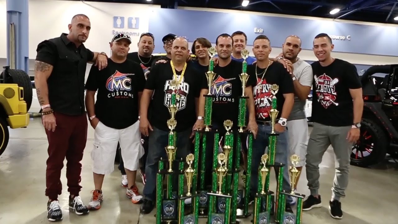 MC Customs | 2014 DUB Show - YouTube