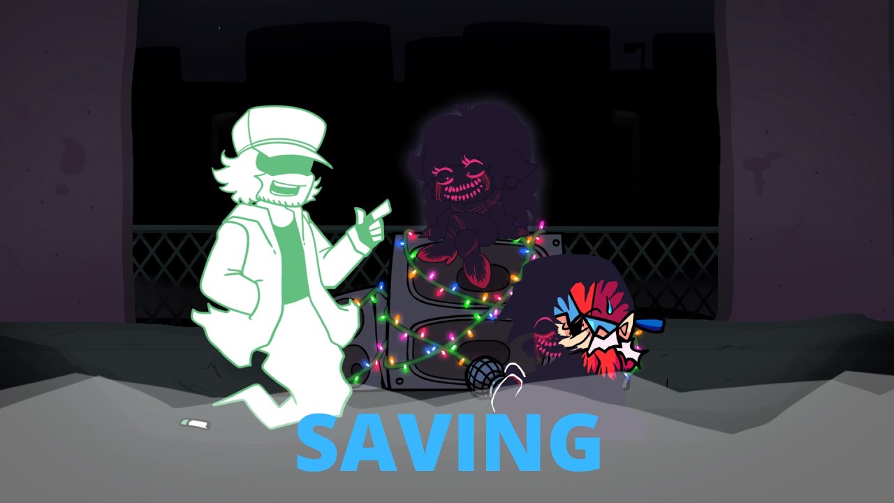 FNF Corruption Mix Part 2: Ghost Garcello vs Corrupted BF, Day 3 - YouTube
