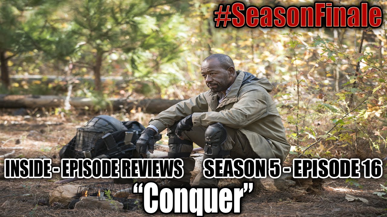 The Walking Dead S05E16 {Season Finale} - "Conquer" - Episode Review ...