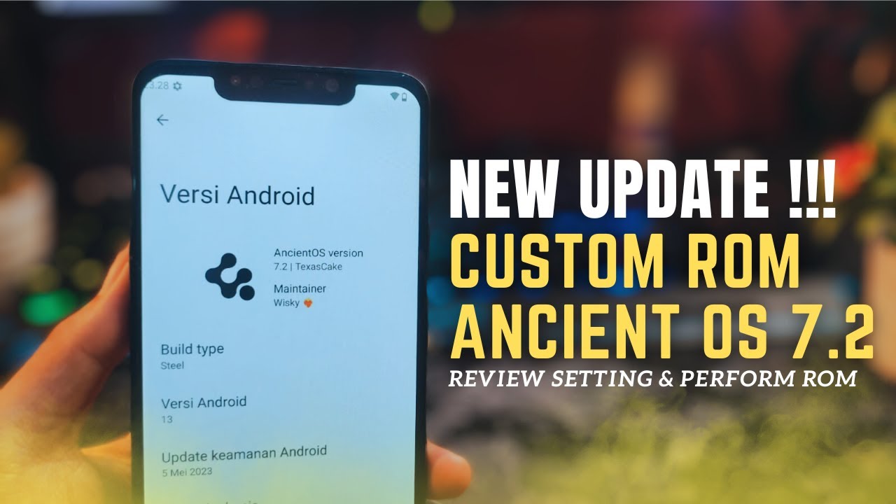 Update Baru! Custom Rom Ancient Os 7.2 Poco F1 - Simak Dulu Sebelum ...