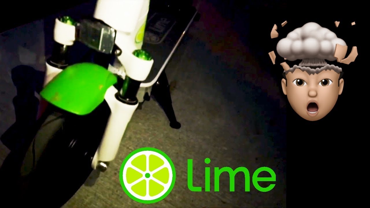 Lime Electric Scooter First Impression: How to Ride Lime E-Scooters ...