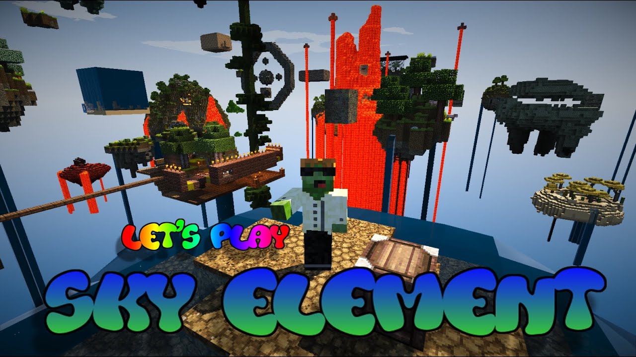 Sky Element Letsplay e01 - Начало - YouTube