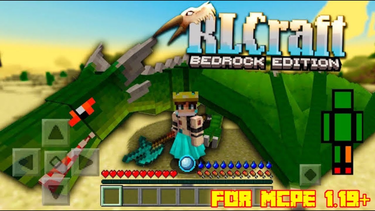 Rl Craft Mod For Minecraft Pe 1.19| Best Mod For Mcpe| - YouTube