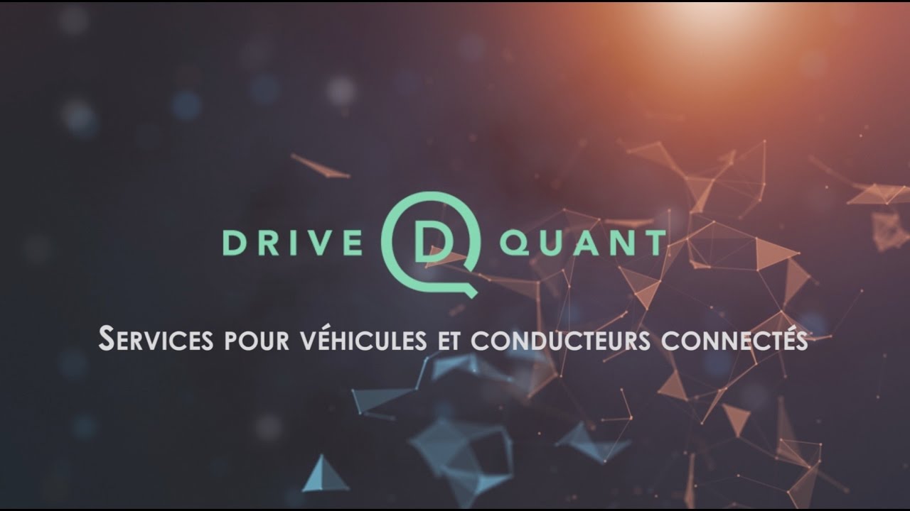 Mobilité connectée - Rencontre avec la start-up DriveQuant - YouTube