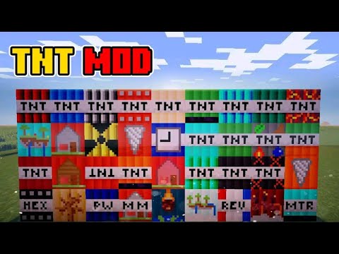 TNT mods for minecraft - YouTube