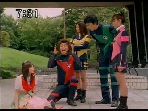 dekaranger but umeko sus