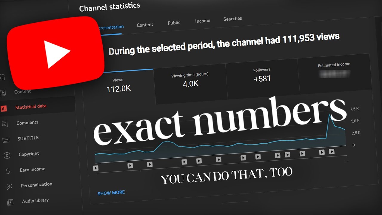 EXACT numbers how much youtube paid me on my FIRST month | FINALLY ...