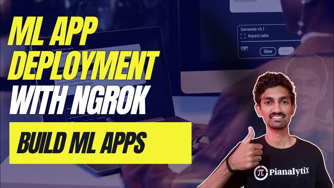 Easily Deploy Your Machine Learning Models as a Public API with Ngrok 🌍 | Fast & Secure ...