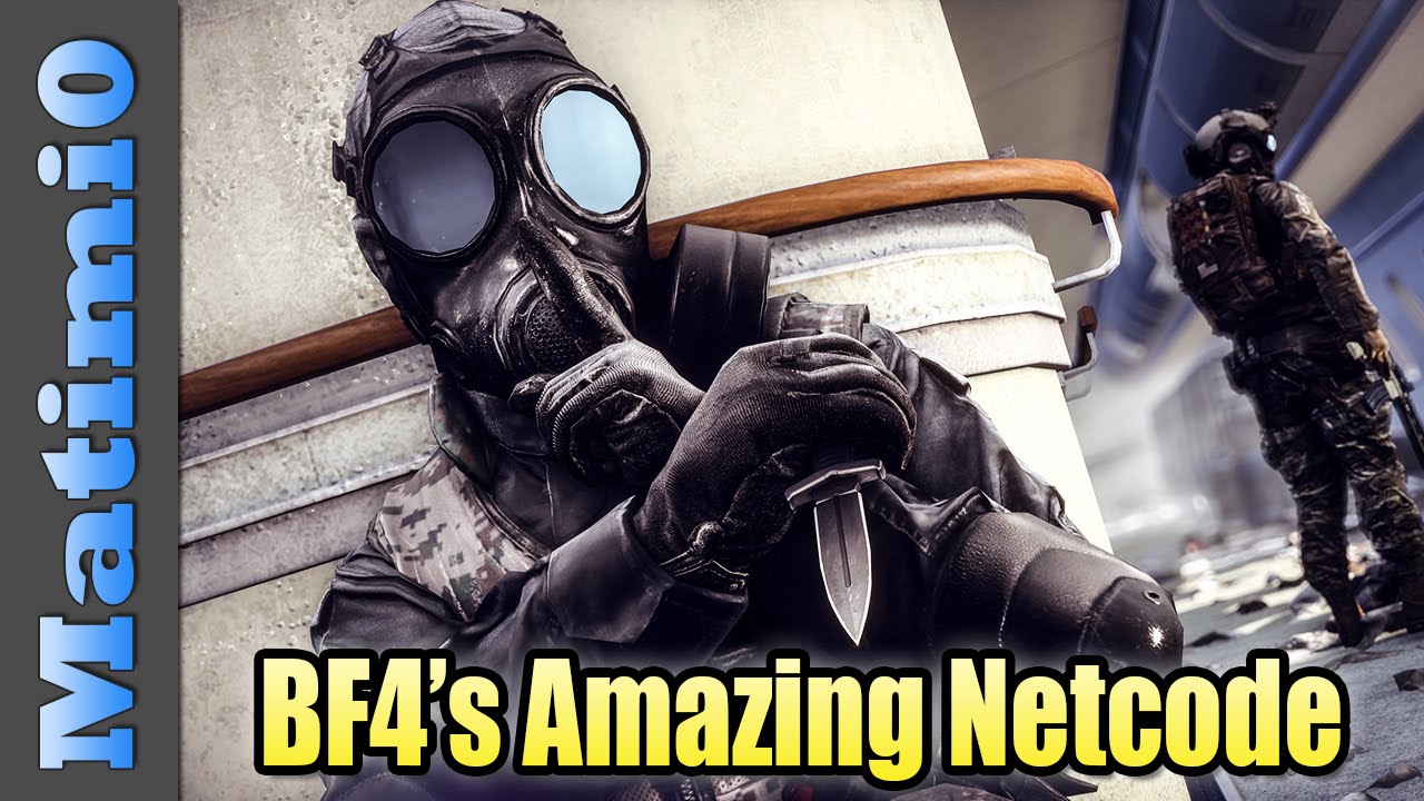 Battlefield 4 - Netcode Done Right - YouTube