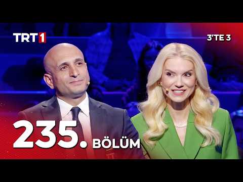 3'te 3 235. Bölüm