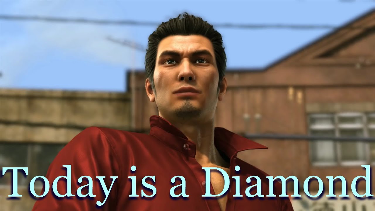 [Yakuza] Today is a Diamond (English Vocal Cover) - YouTube