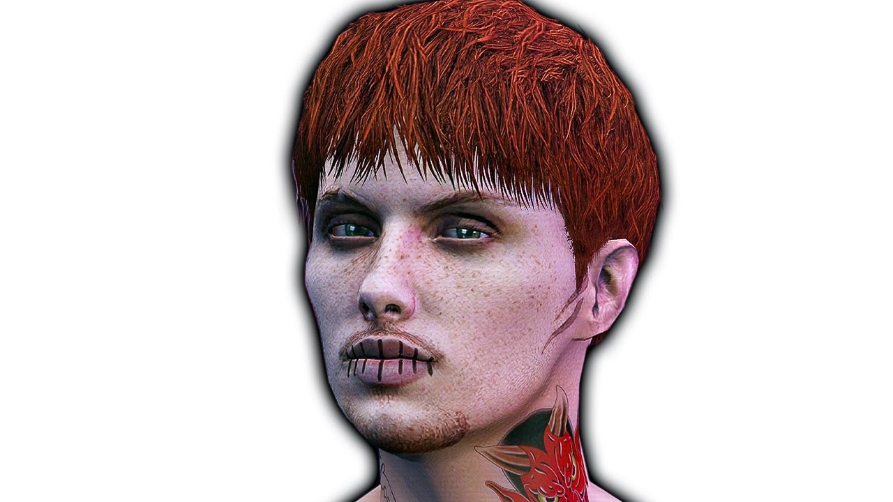MALE CHARACTER FACE CREATION - GTA 5 ONLINE - YouTube