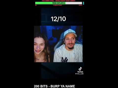 Random Girl Burp Compilation #11