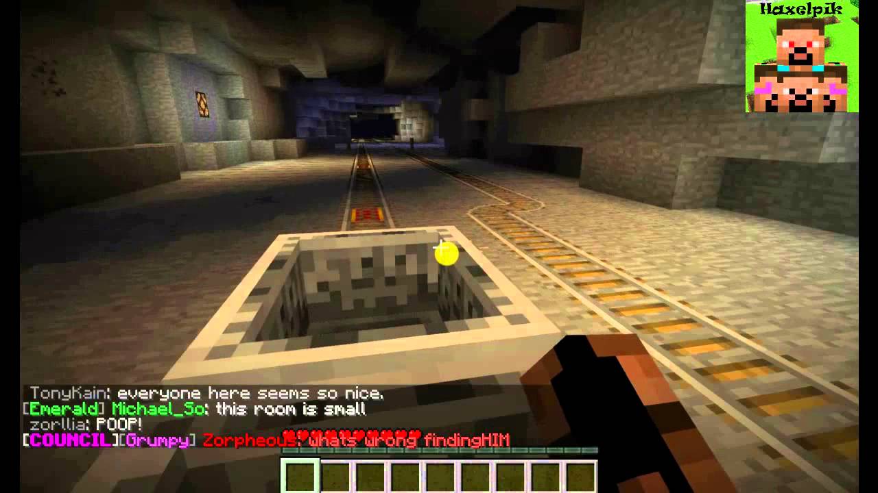 Minecraft review on Element Animation Server update 1 - YouTube