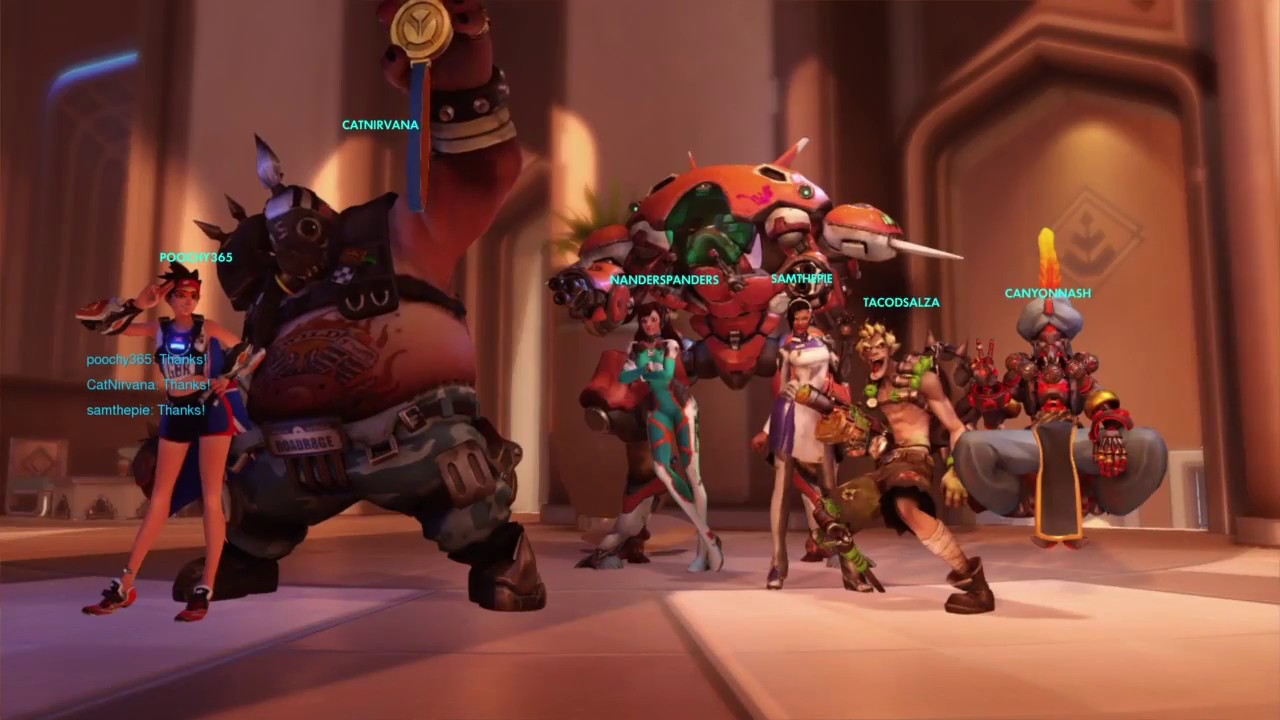 Explosive Solve Everything | Overwatch - YouTube