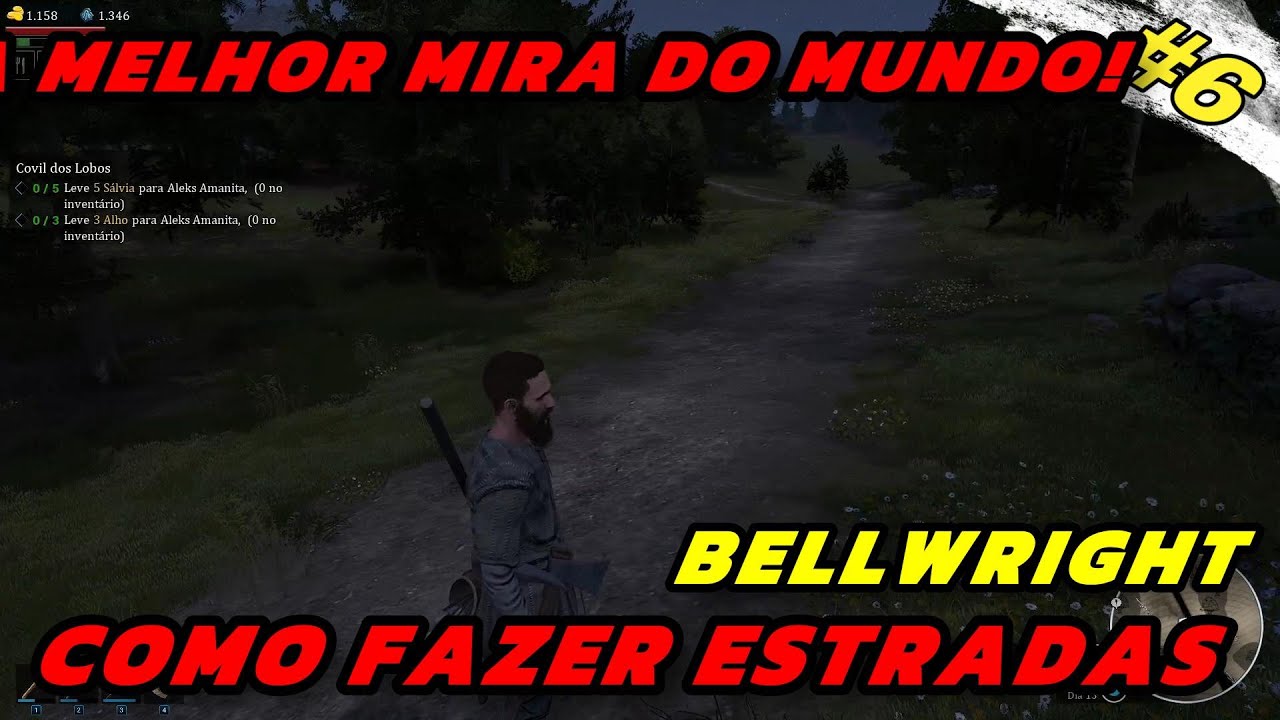 Bellwright EP#6: BASE MELHORADA + COMO CONSTRUIR DE ESTRADAS!? - YouTube