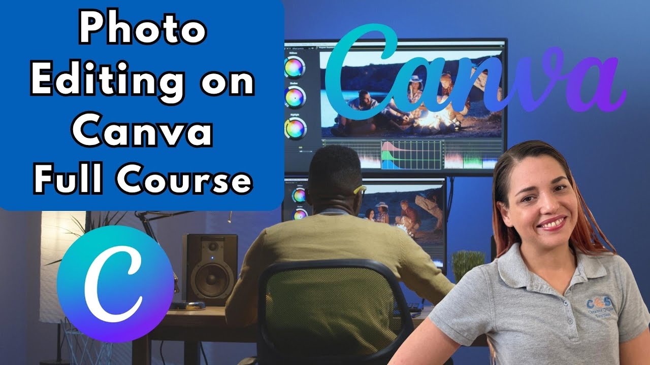 Photo Editing on Canva | Full Course - YouTube