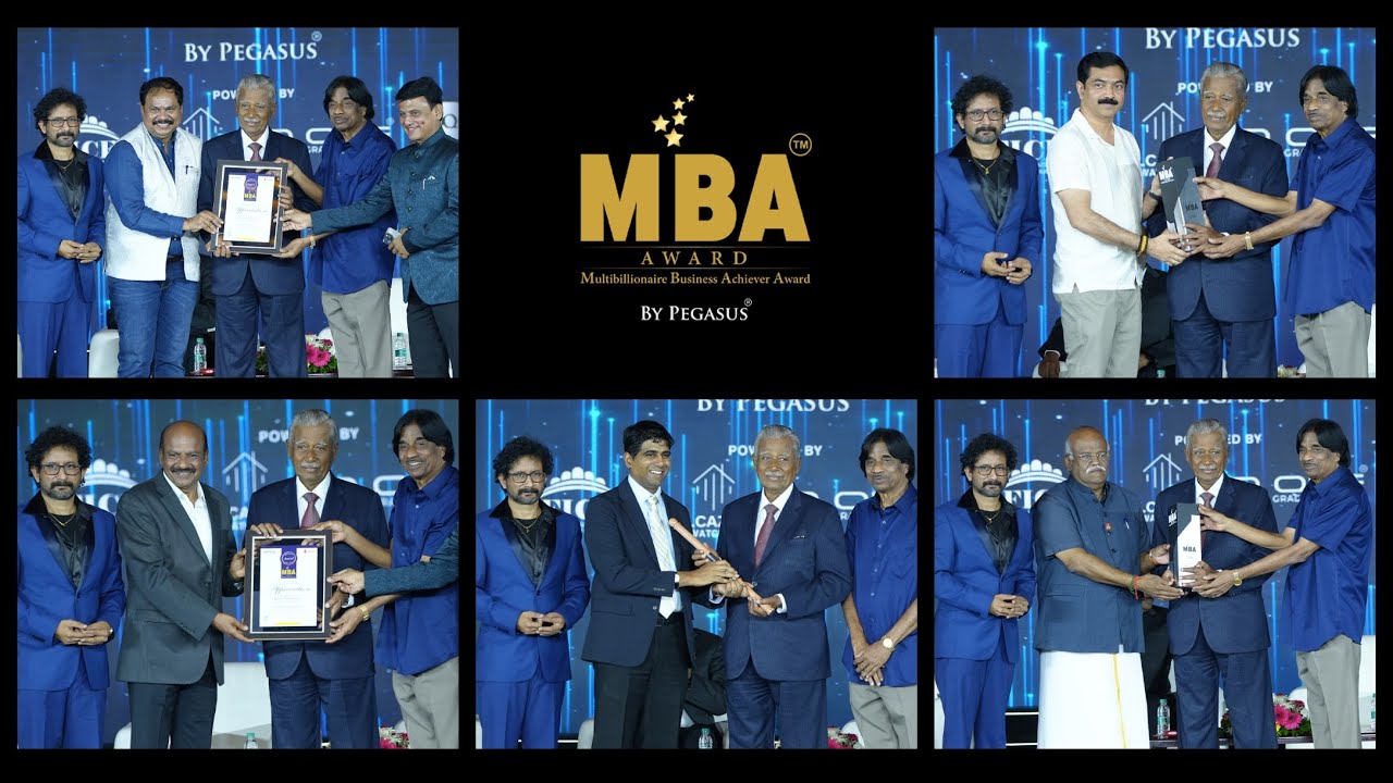 MBA AWARD - Multibillionaire Business Achiever Award - YouTube