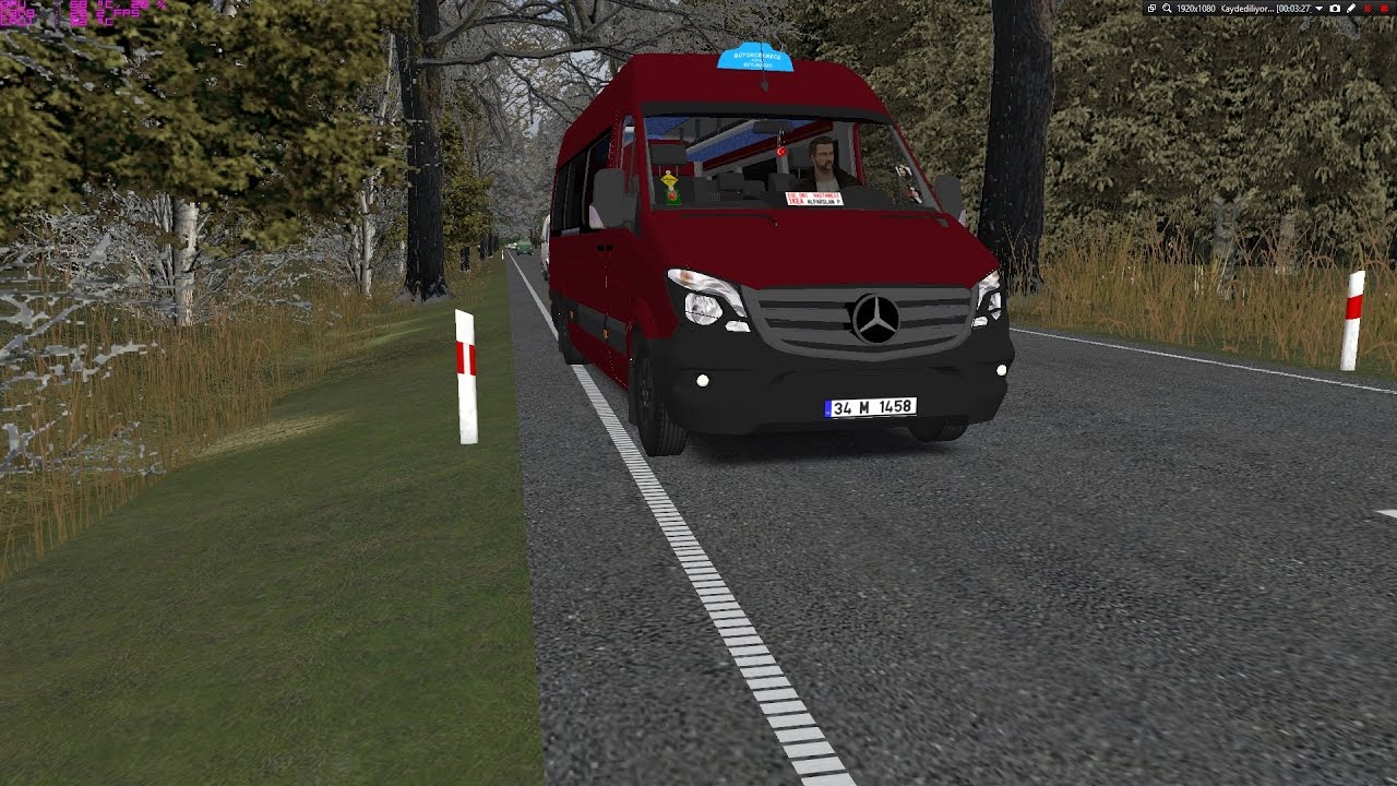 OMSI 2 Mercedes Sprinter 516/2016 (Beta Test) Minibüs - YouTube