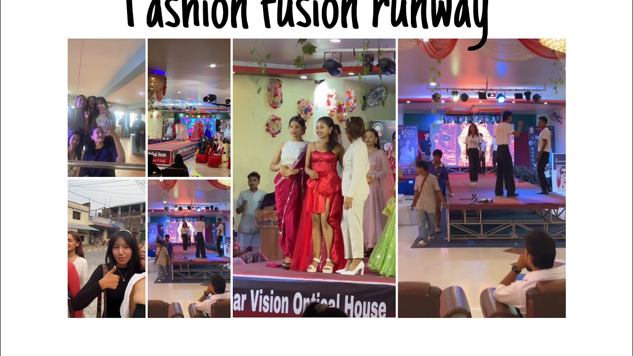 Fashion Fusion Runway || My last show || lots of memories || - YouTube