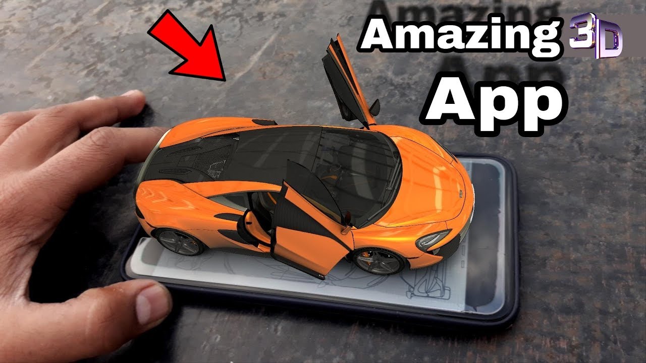 3D AMAZING APP 2018 | 3D CAR FOR ANDROID MOBILE - YouTube