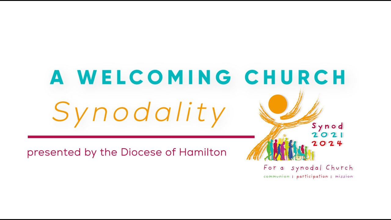 The Synod on Synodality: A Welcoming Church - YouTube