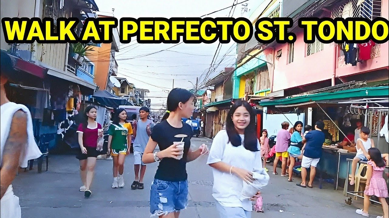 WALK THROUGH PERFECTO STREET TONDO, MANILA | PHILIPPINES - YouTube