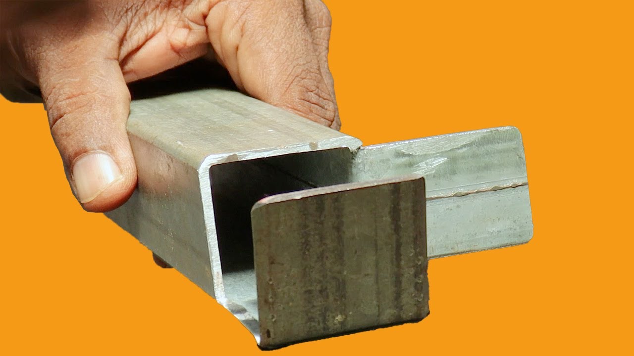 People Don't Know This Secret! Metal Joints Without Welding - YouTube