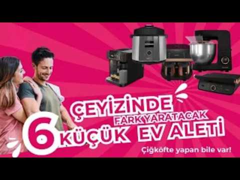 Çeyizinde Mutlaka Olması Gereken 6 Küçük Ev Aleti