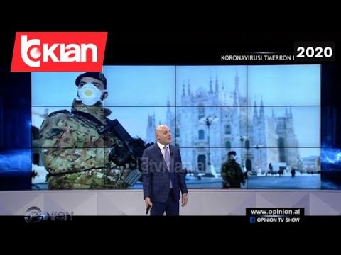 E gjitha bota me kamera termike, ne Shqiperi ende me termometer - YouTube