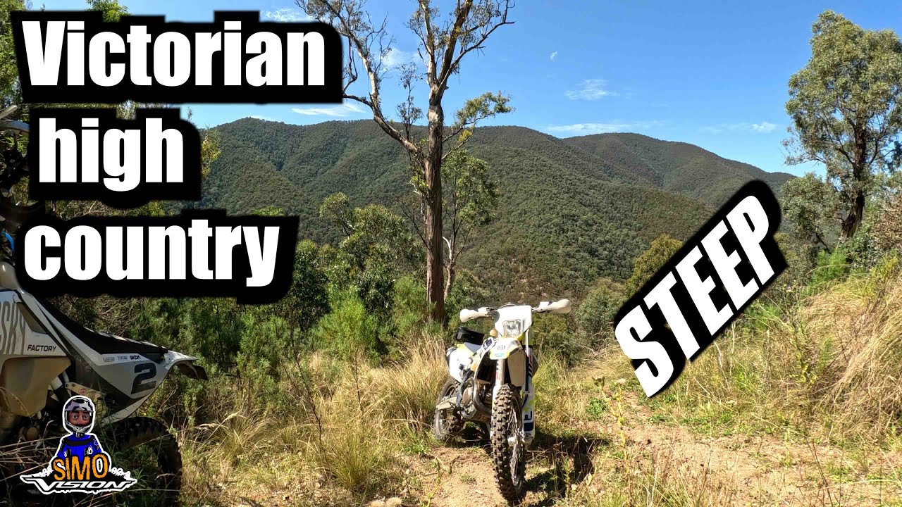 Vic High Country. Farm Track ***STEEP*** - YouTube