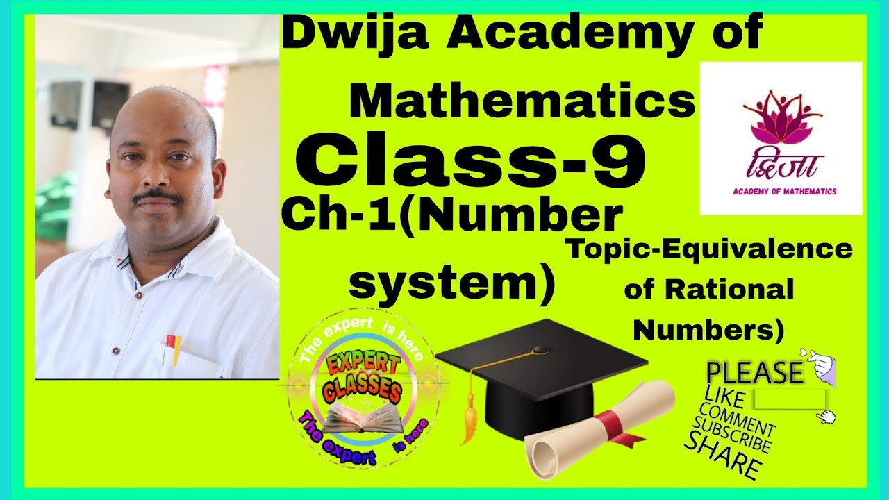 class -9,ch-1(Number system),Topic-Rational Number - YouTube