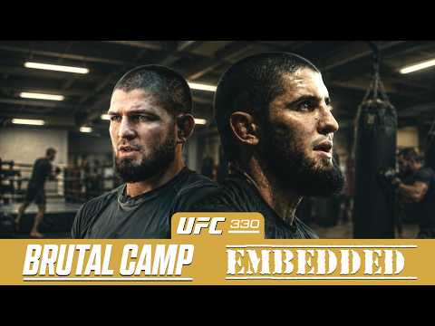 Islam Makhachev UNLEASHES Brutal Dagestan Training With Khabib Ahead of UFC 330