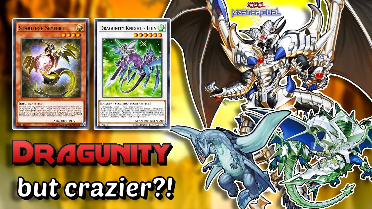 Another combo in DRAGUNITY BYSTIAL KAIJU with Luin & Seyfert ...