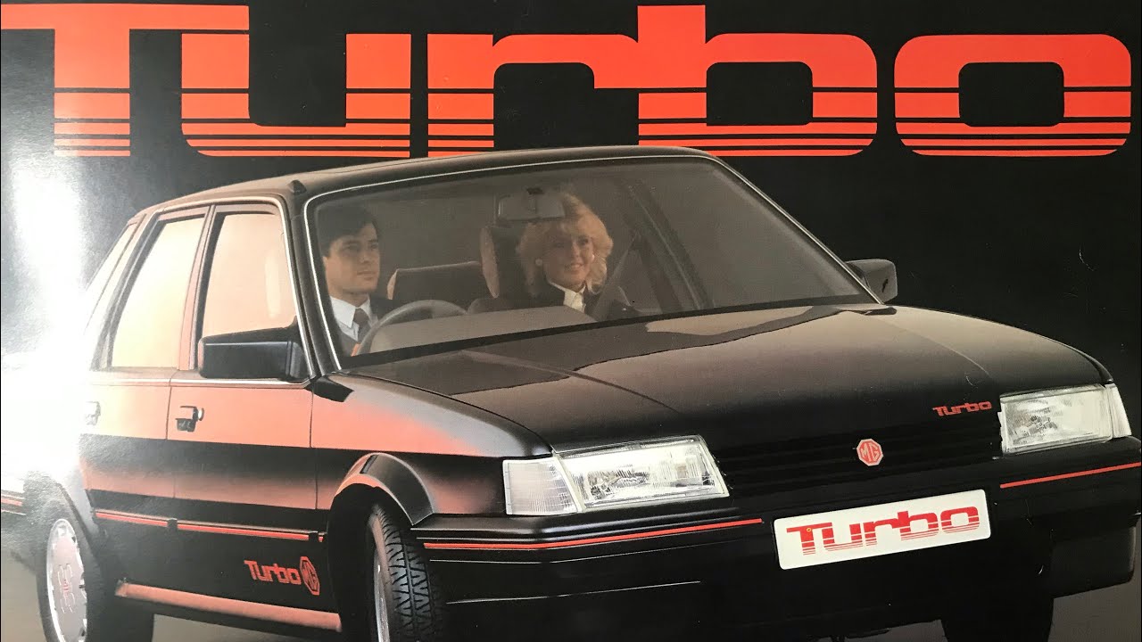 MG Montego Turbo - a brochure review - YouTube