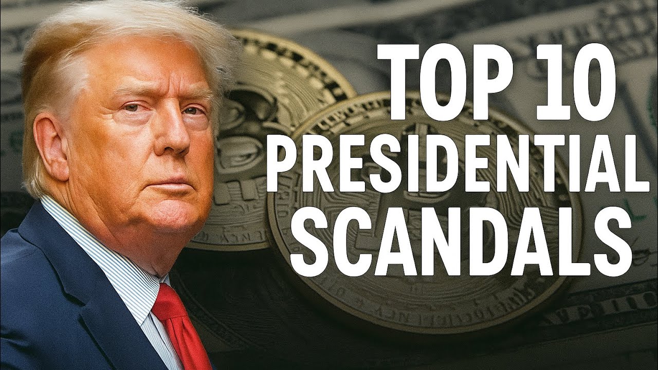 The 10 Most SHOCKING Presidential Scandals in American History - YouTube