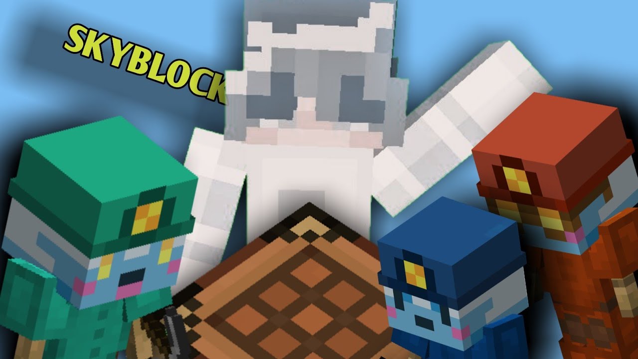 New Member in sunset skyblock server #1 - YouTube