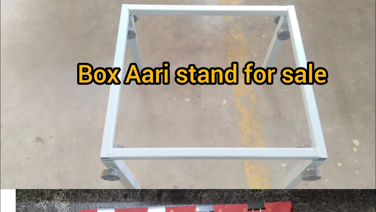 Box Aari stand for beginners/ AARI Hand Embroidery Basic for beginners ...