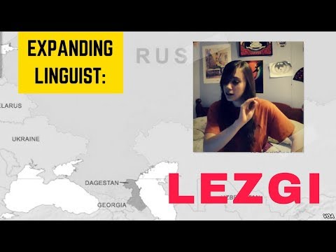 I Try Learning Lezgi!