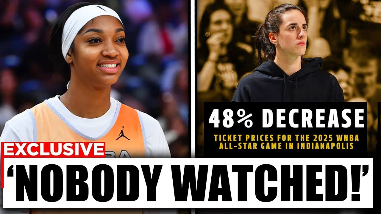 WNBA Ticket Prices At An ALL TIME LOW After Caitlin Clark Opted OUT Of ...