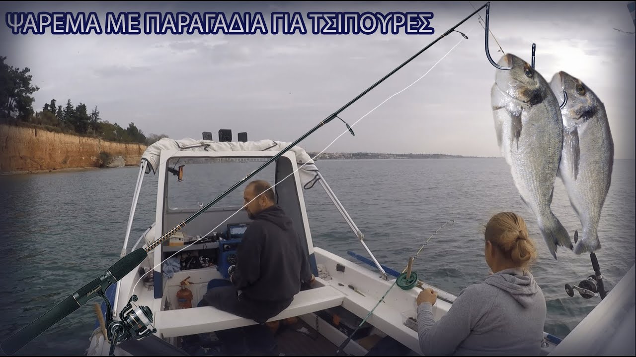 ΨΑΡΕΜΑ ΜΕ ΠΑΡΑΓΑΔΙΑ ΓΙΑ ΤΣΙΠΟΥΡΕΣ - YouTube