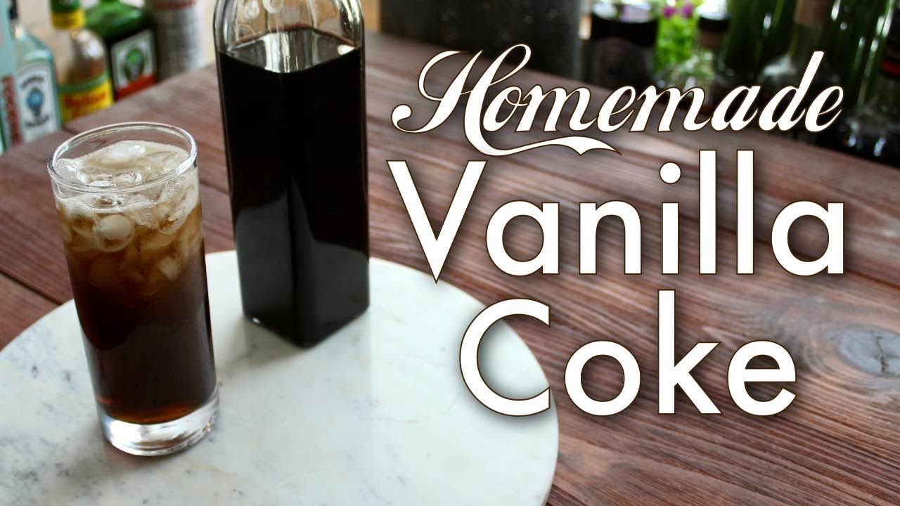 Homemade Vanilla Coke [Clone Recipe] - YouTube
